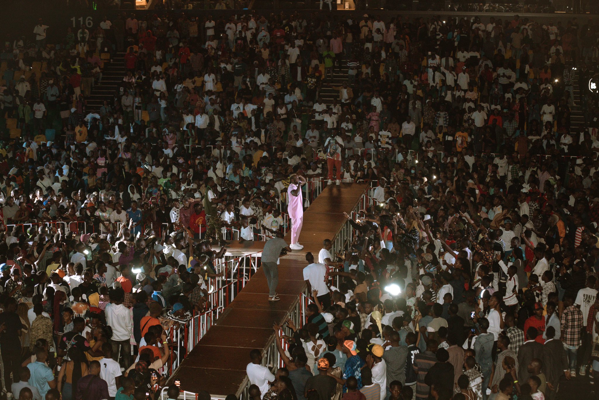 Amafoto: The Ben yongeye kwandika amateka mu Rwanda - Kglnews