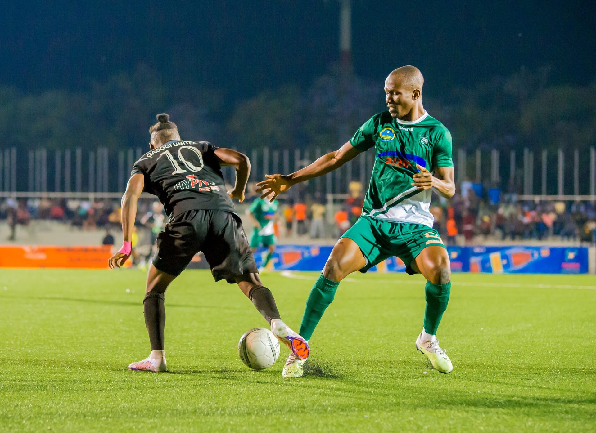 Amagambo siyo akina umupira Gasogi United yanganyije na Kiyovu Sports ...