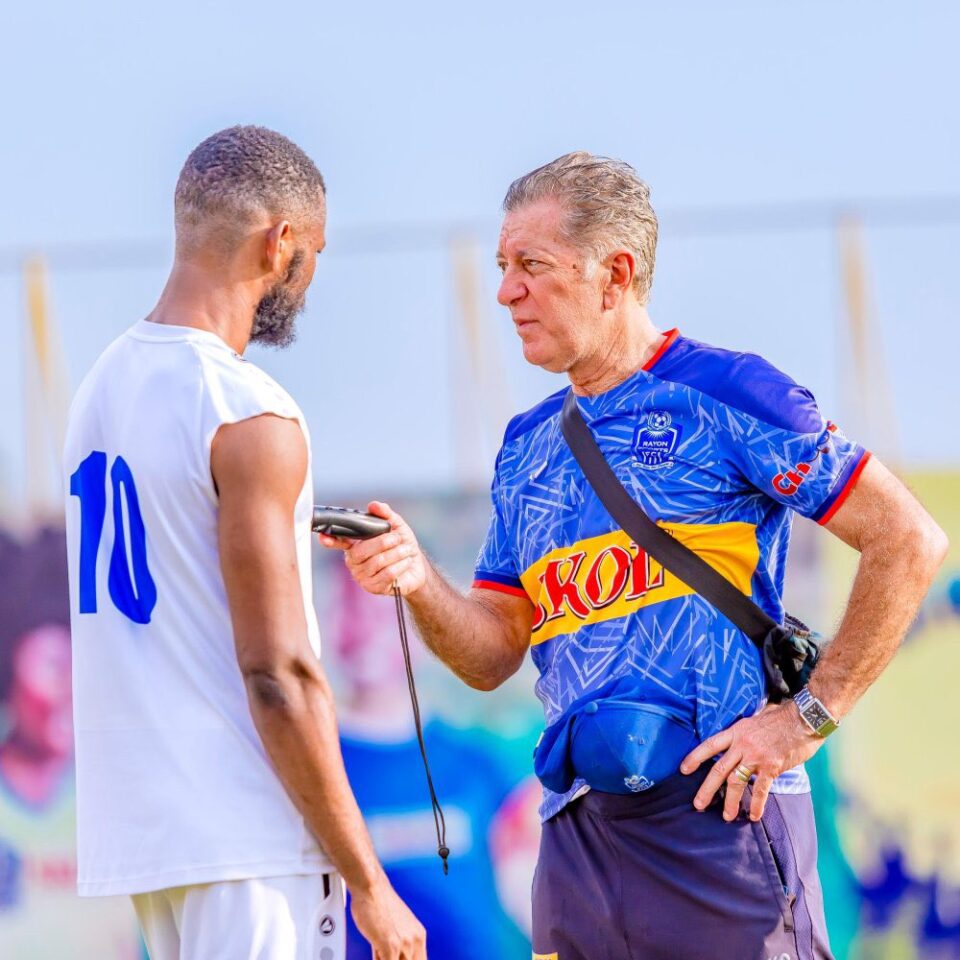 “Natwaranye na Rayon Sports ibikombe 5 tunagera muri ¼ cy’Imikino ...