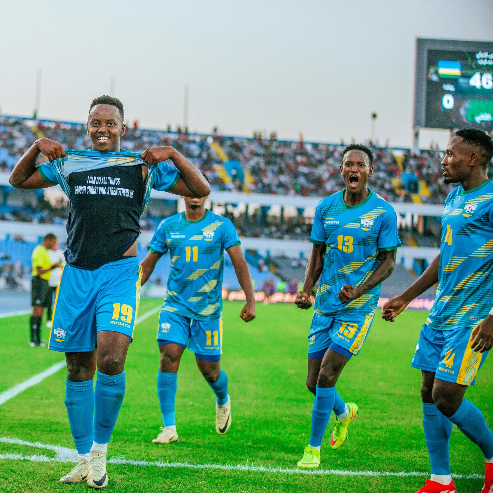 Frank Spittler arishimira agatambwe Amavubi atera umunsi ku wundi ...